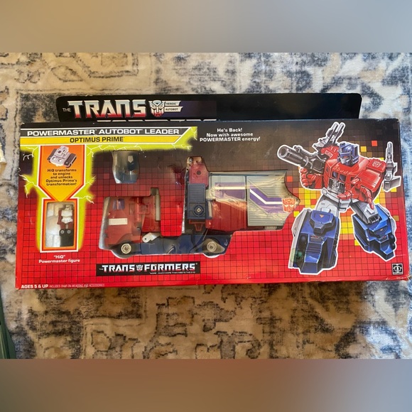 Transformers - Hasbro | Toys | Vintage 988 Transformers Powermaster ...